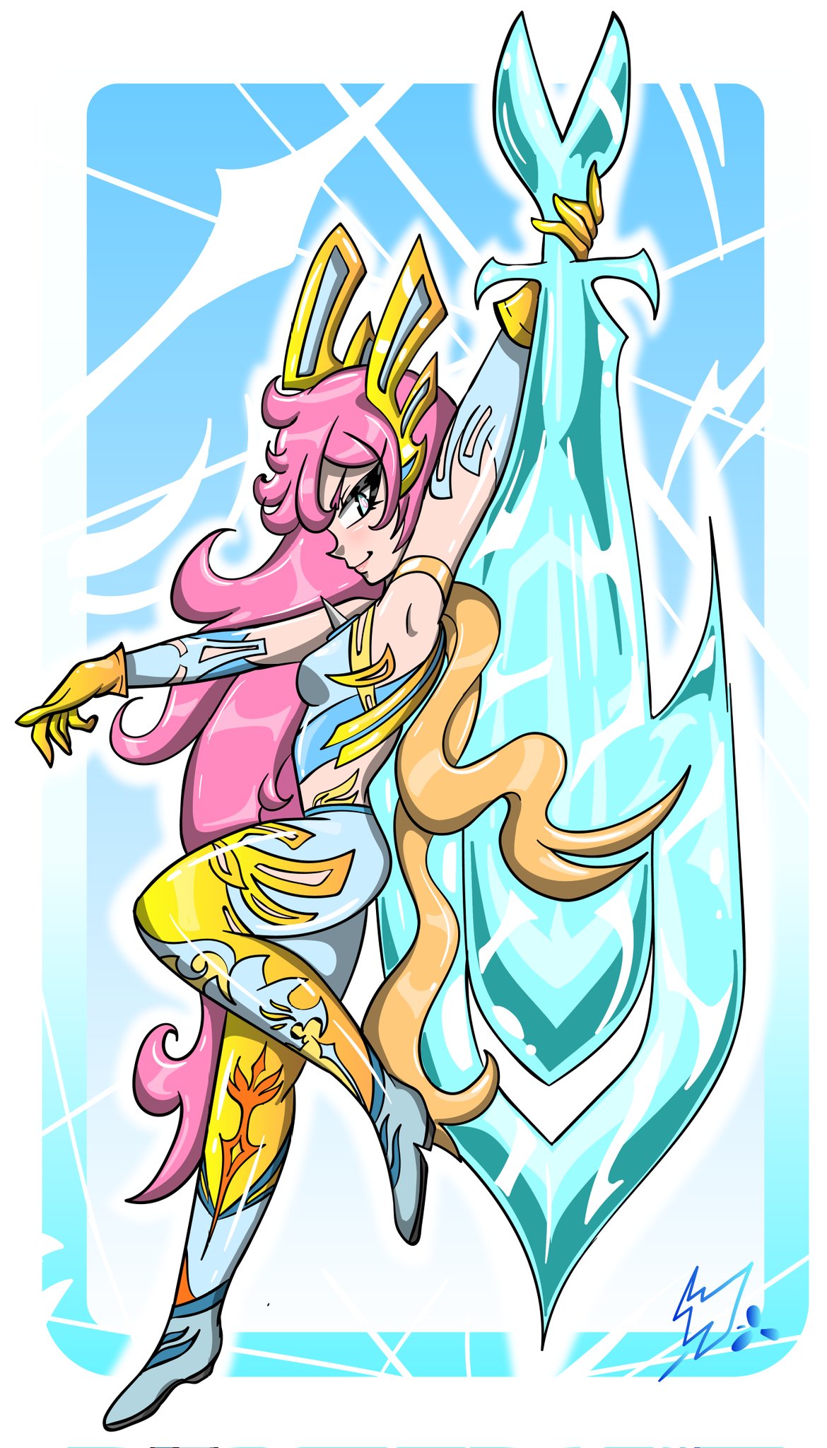 Behemoth Sword Rozaliya Honkai Impact 3rd | HoYoLAB