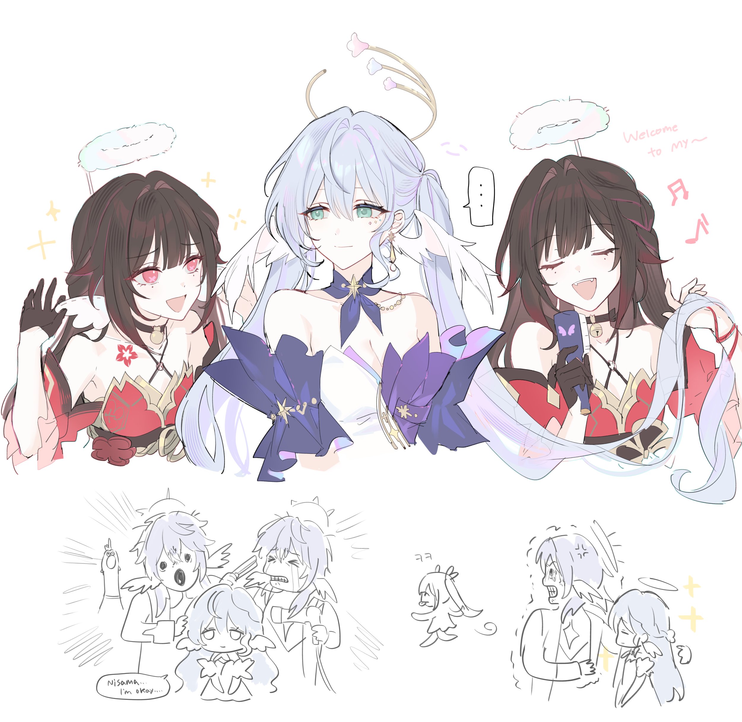 sparkle and robin‼️‼️‼️ Honkai: Star Rail | HoYoLAB