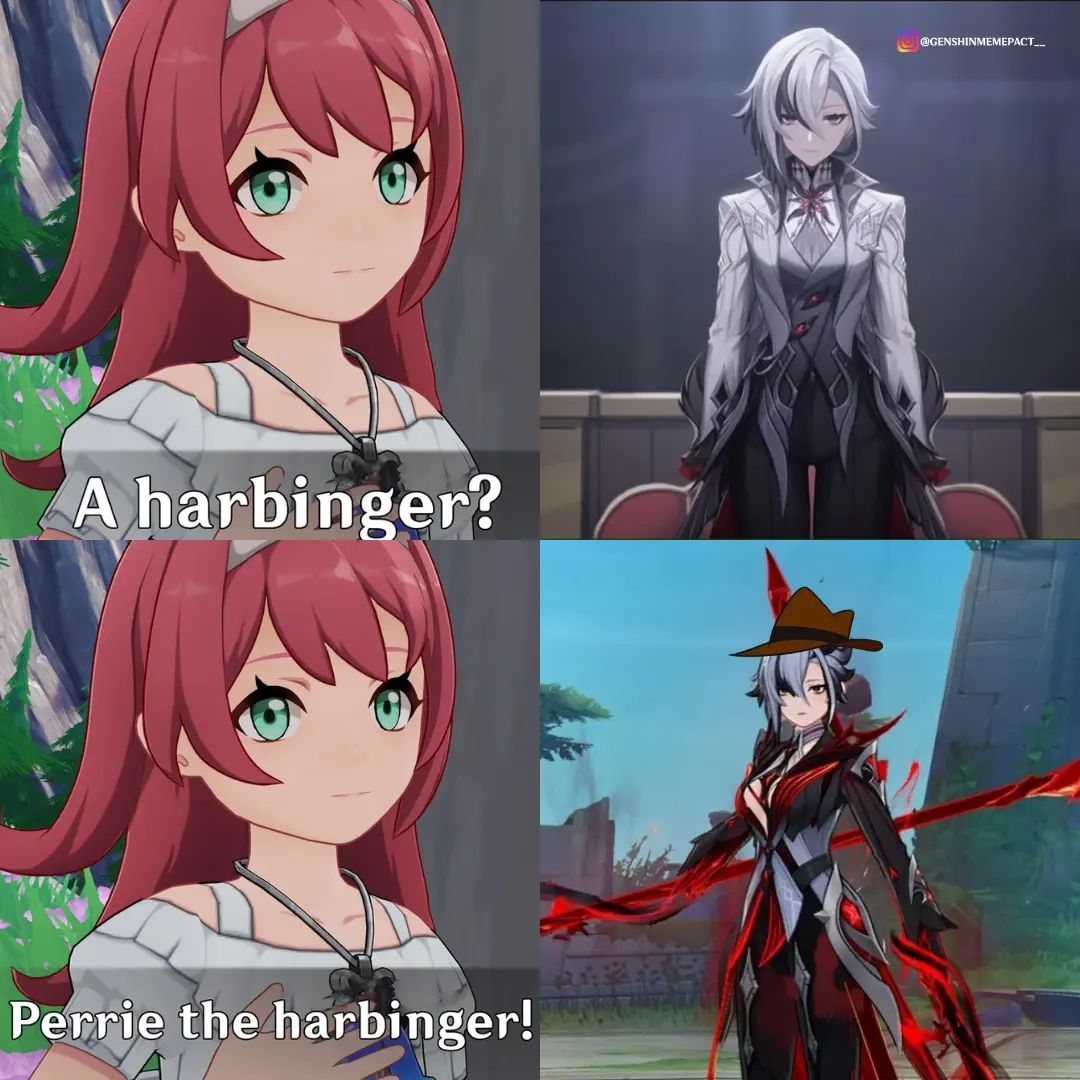 Perrir the harbinger! Genshin Impact | HoYoLAB