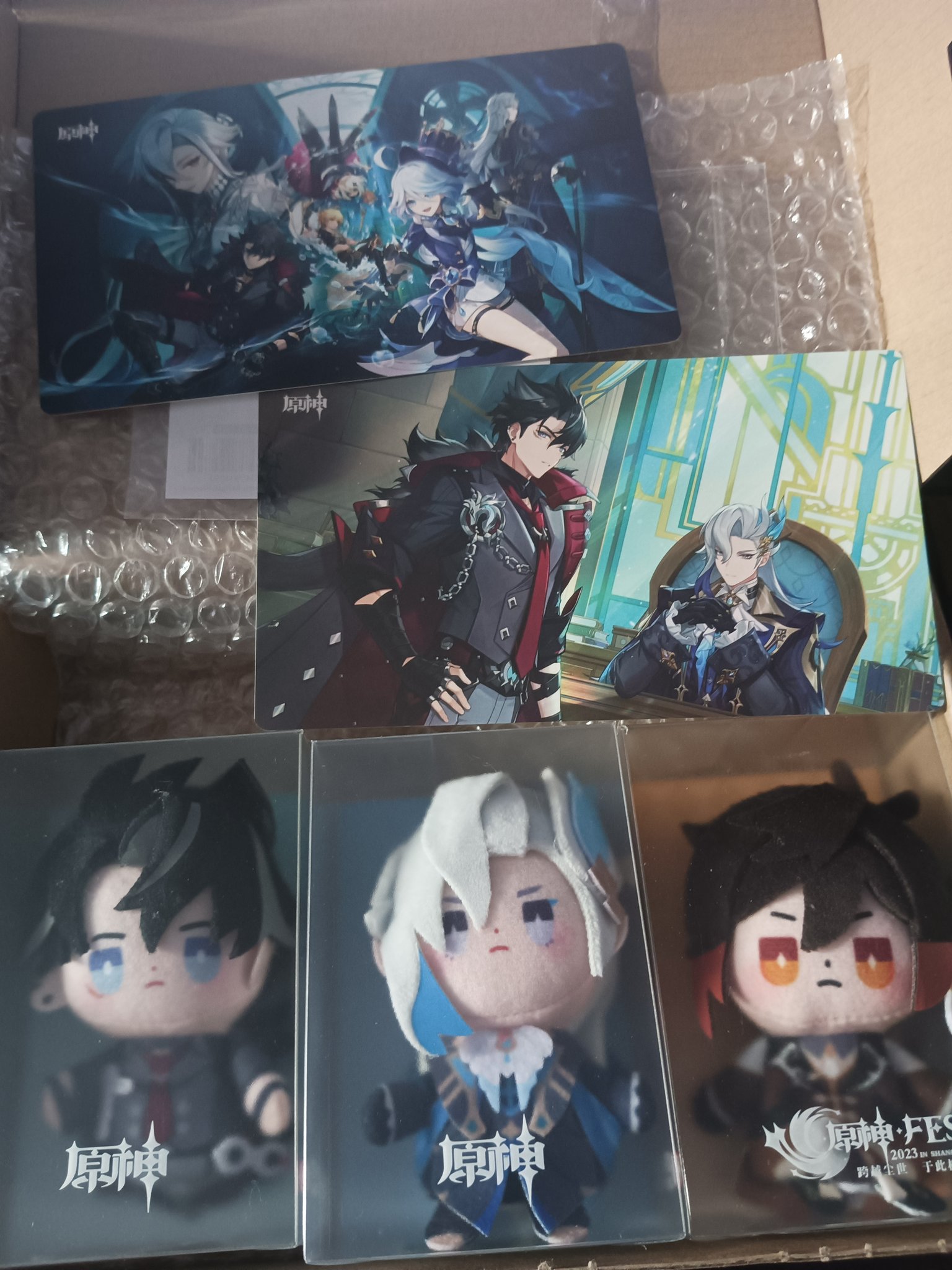 new merch Genshin Impact | HoYoLAB
