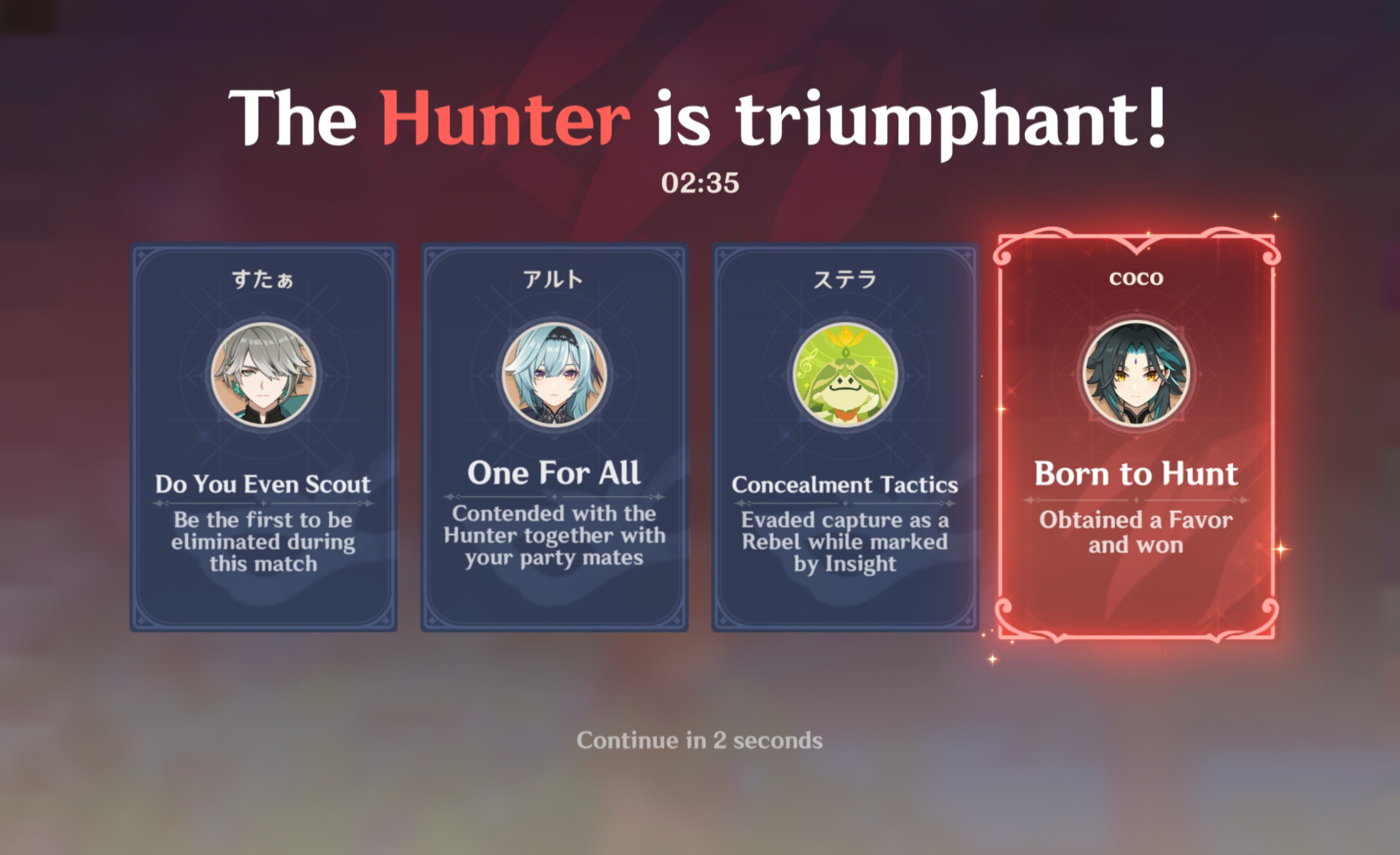 Do you enjoy being a hunter or a rebel? 🦊🐺 Genshin Impact | HoYoLAB