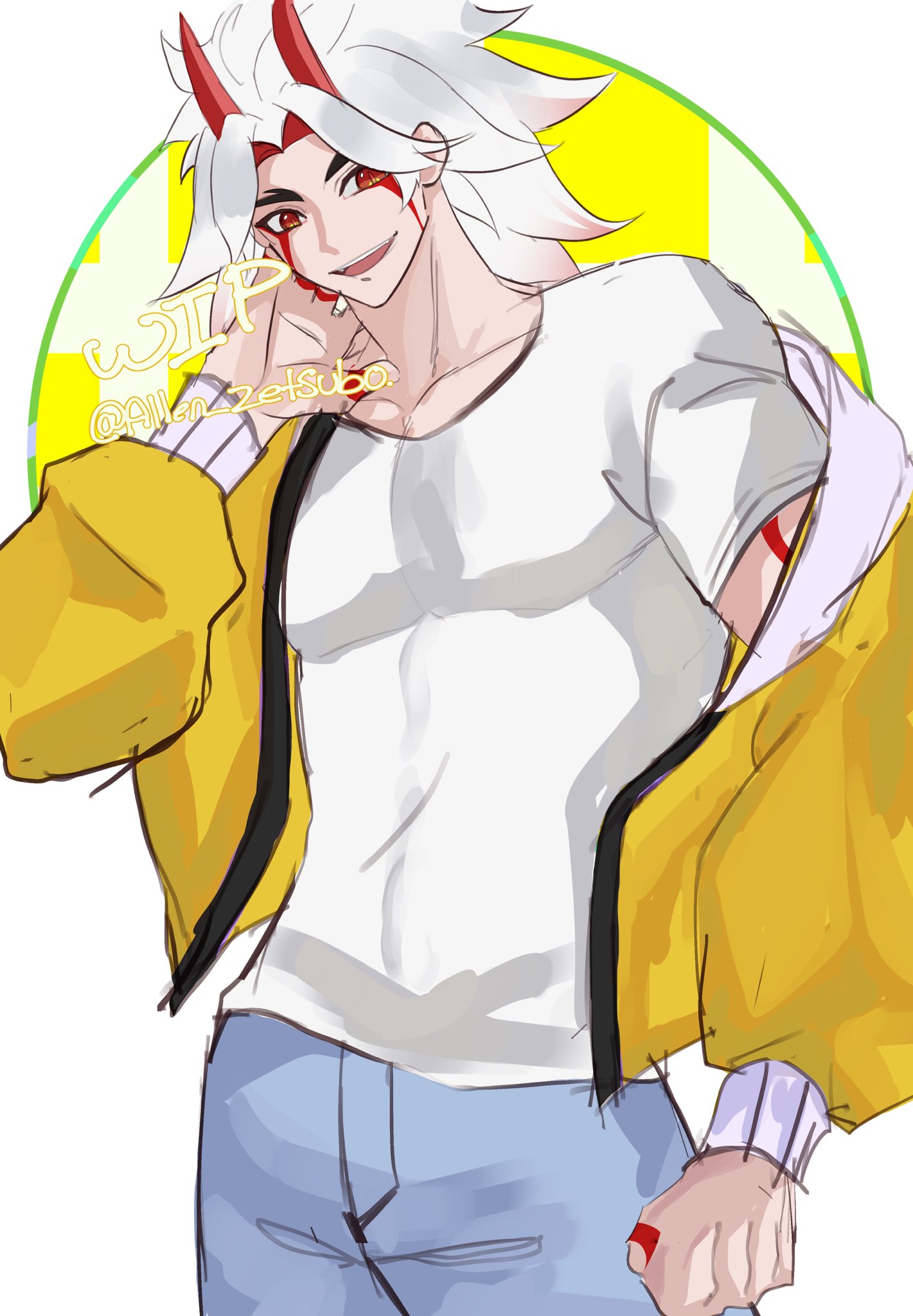 Modern Itto WIP Genshin Impact | HoYoLAB