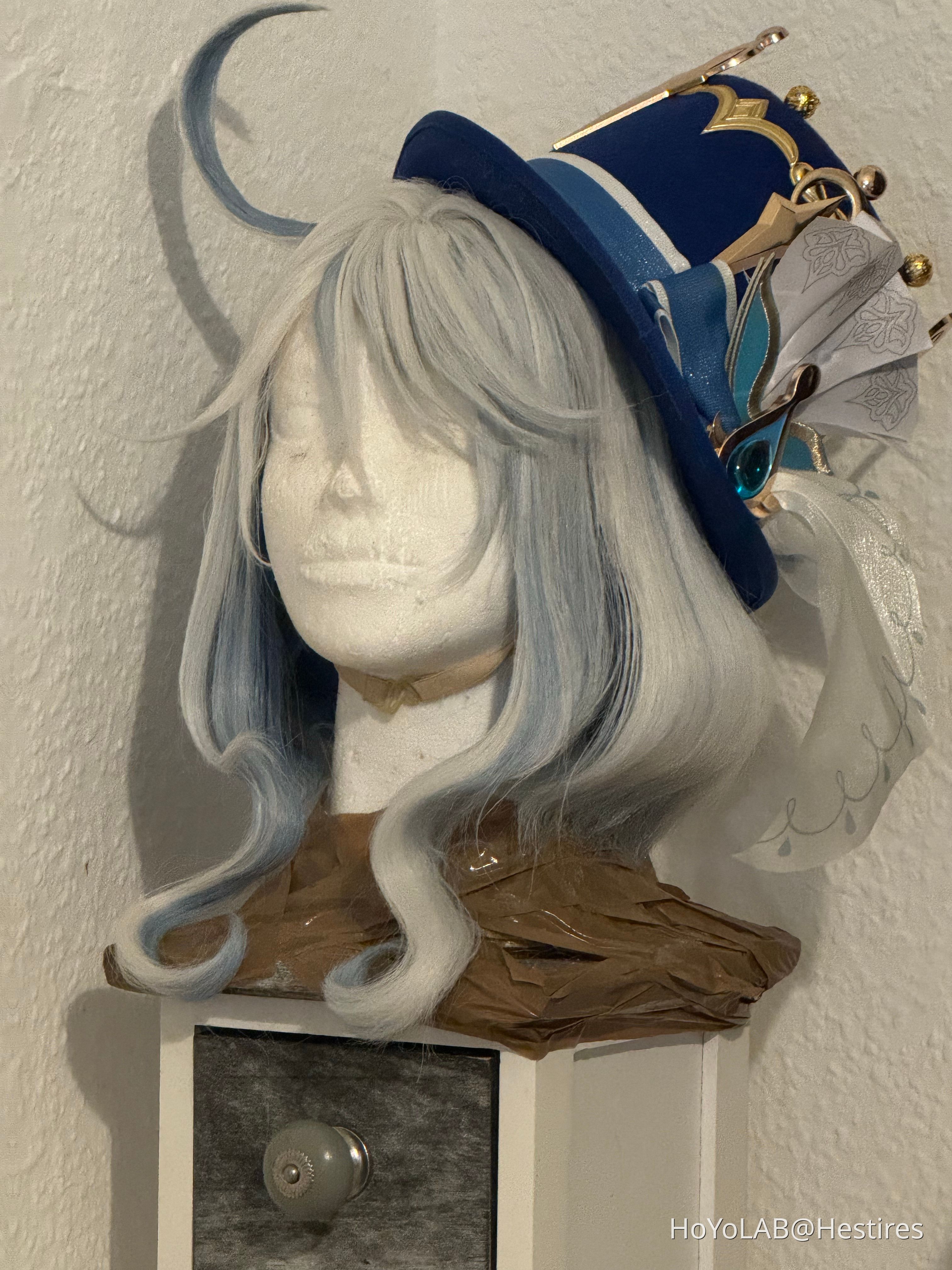 Tryed to revive my Furina wig Genshin Impact | HoYoLAB