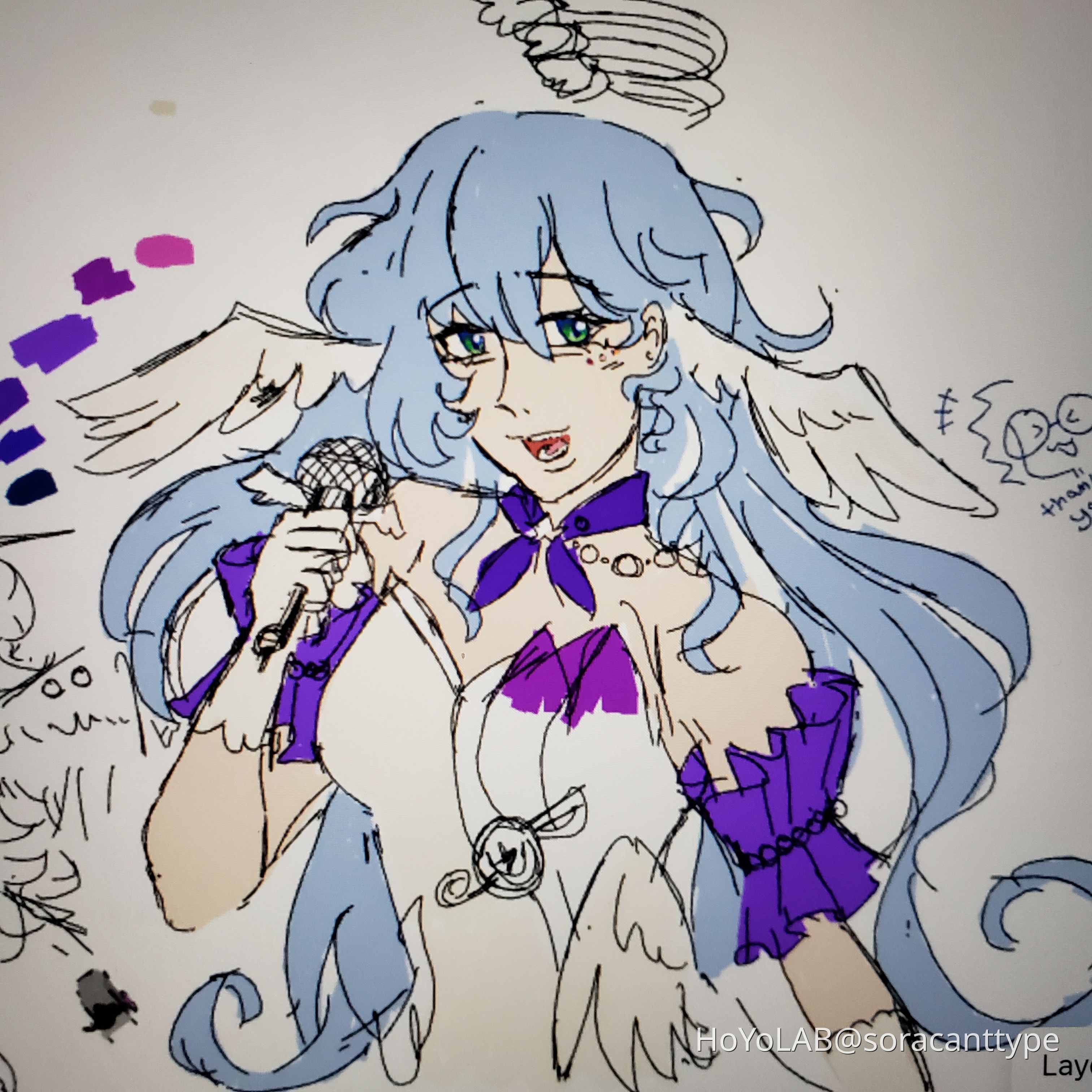 Robin and Sunday on Roblox Honkai: Star Rail | HoYoLAB