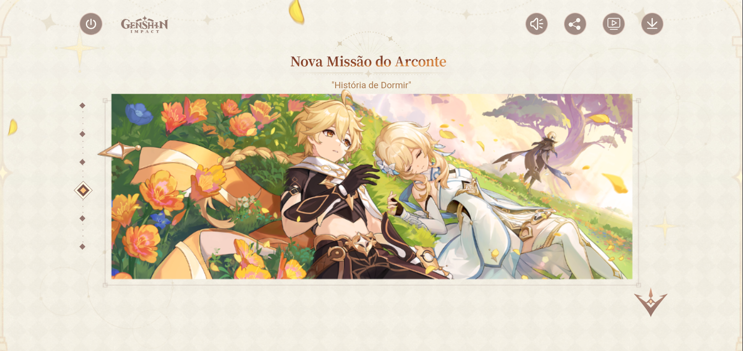 New Archon Legendary Quest Genshin Impact | HoYoLAB