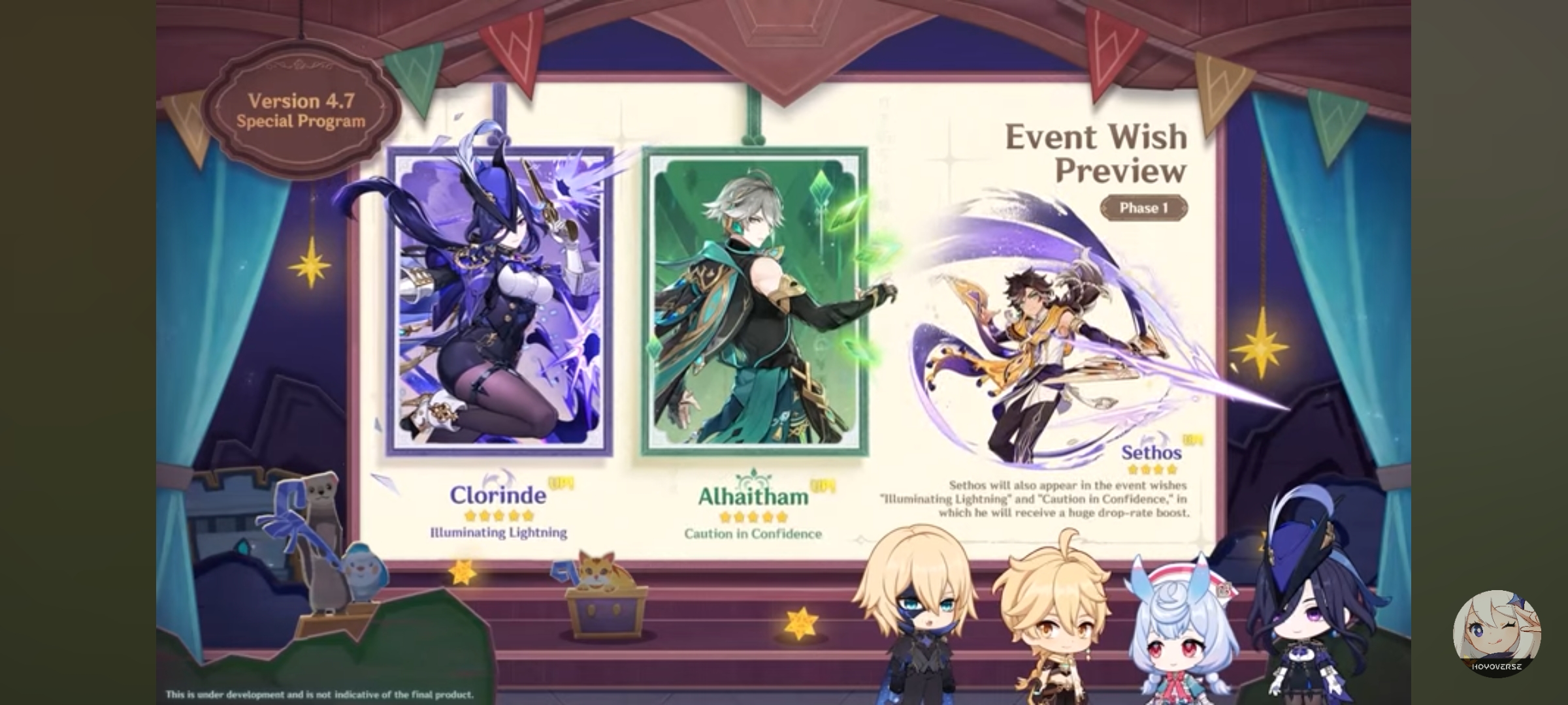 Orden de los Banners Versión 4.7 Genshin Impact Genshin Impact | HoYoLAB