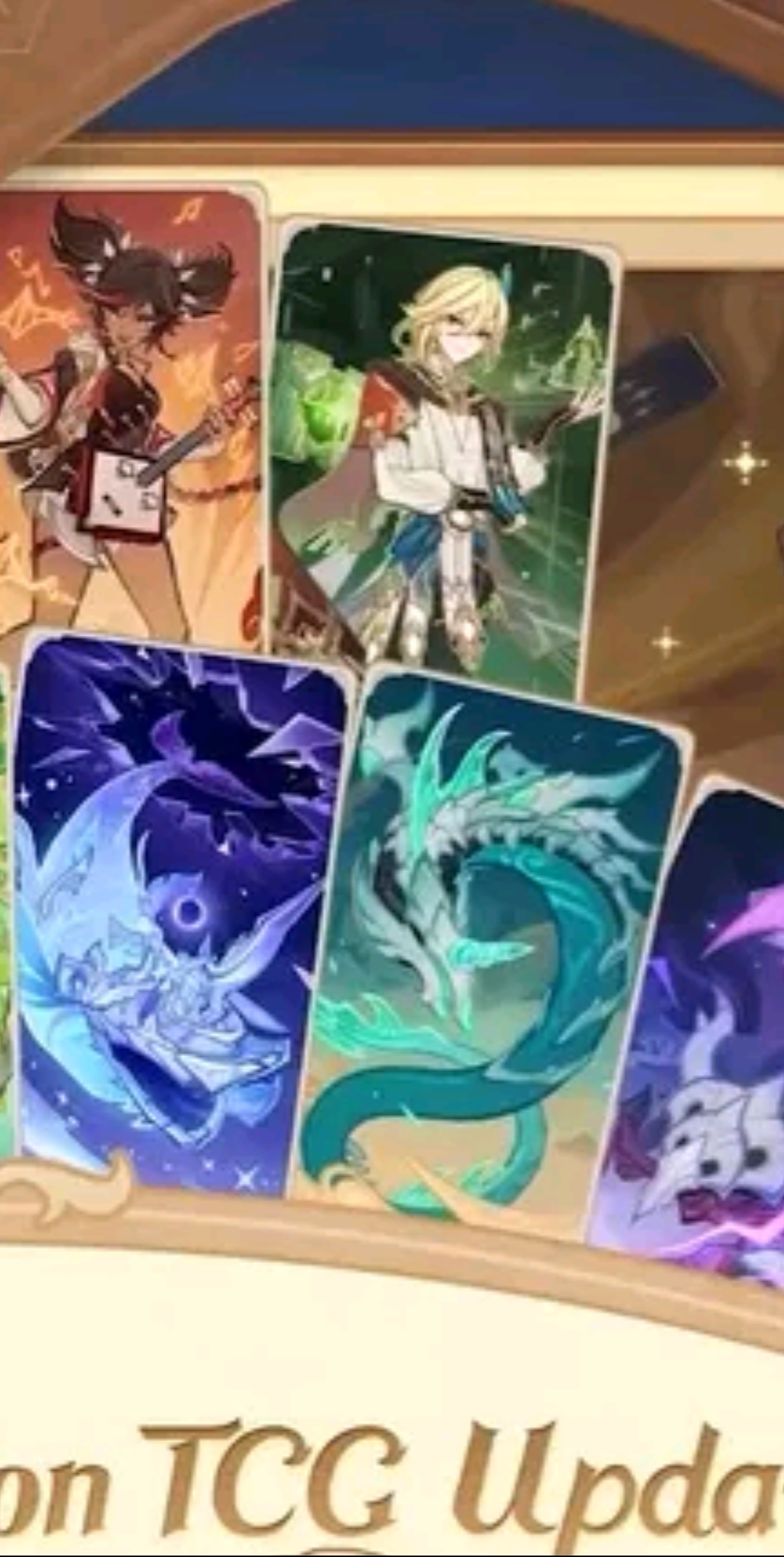 FINALLY A KAVEH TCG CARD!!! 💗💗💗 Genshin Impact | HoYoLAB