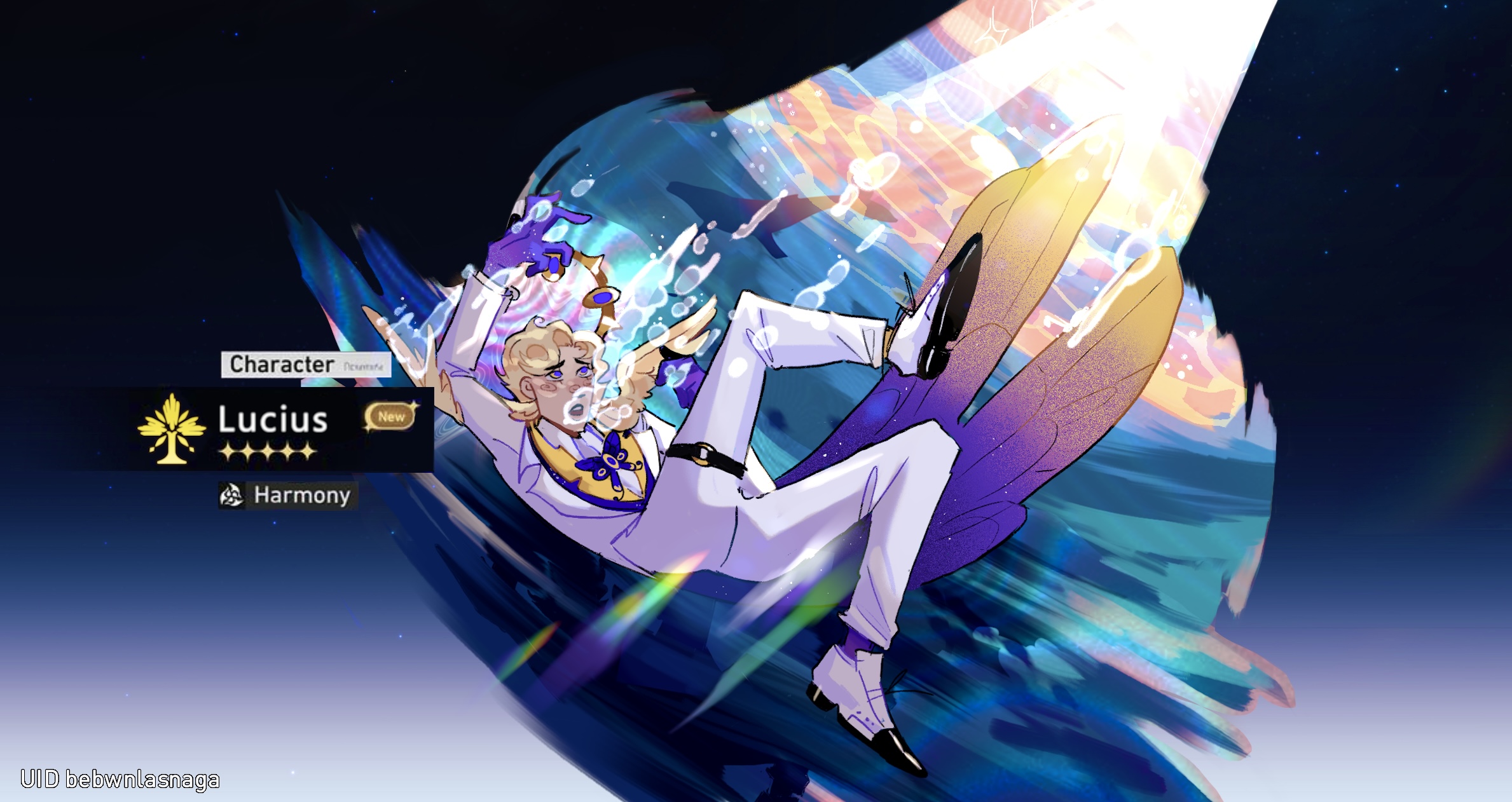 🦋 Would you pull for him? (HSR OC) Honkai: Star Rail | HoYoLAB