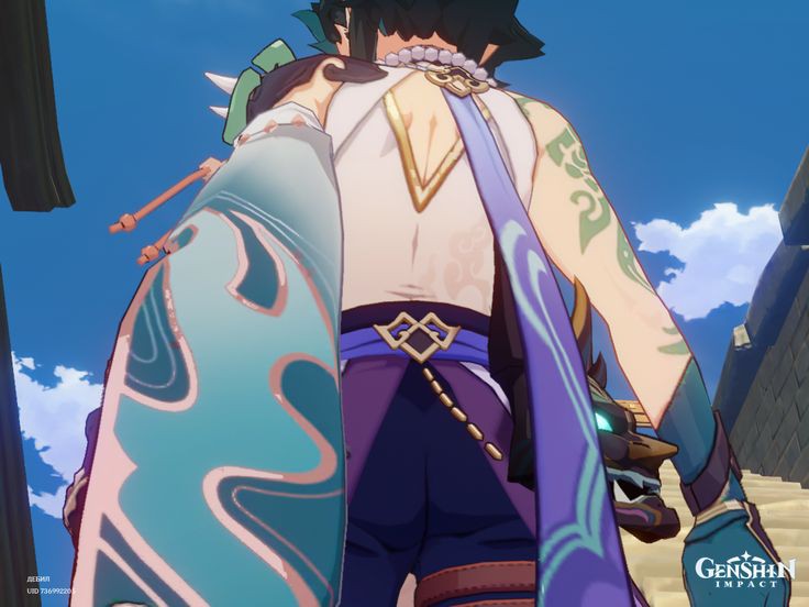 Xiao's back Genshin Impact | HoYoLAB