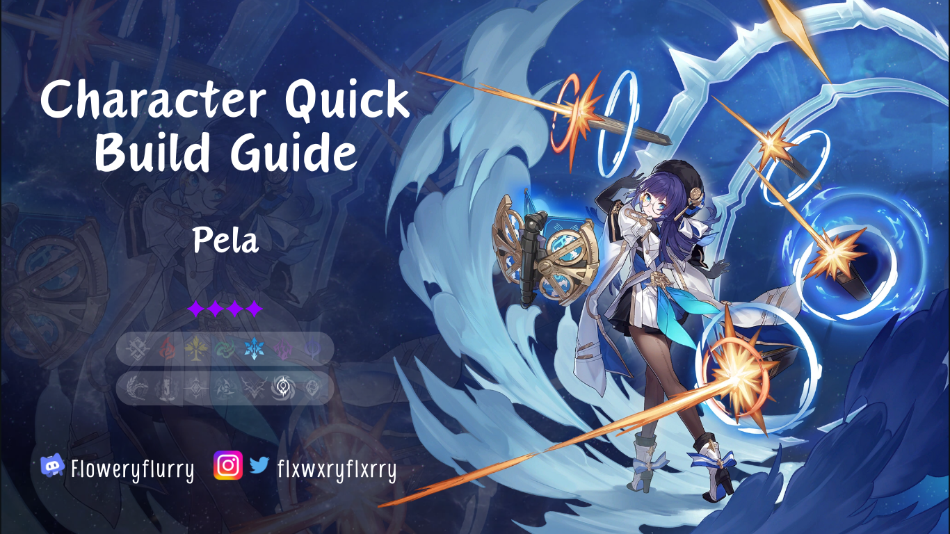 [StarRail2.2] Pela Quick Build Guide Honkai: Star Rail | HoYoLAB