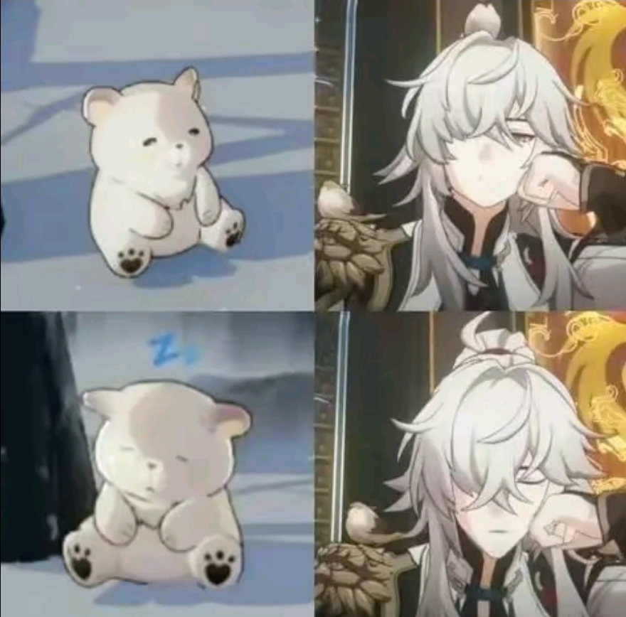 những hình ảnh nhỏ xíu của Tướng Quân Honkai: Star Rail | HoYoLAB