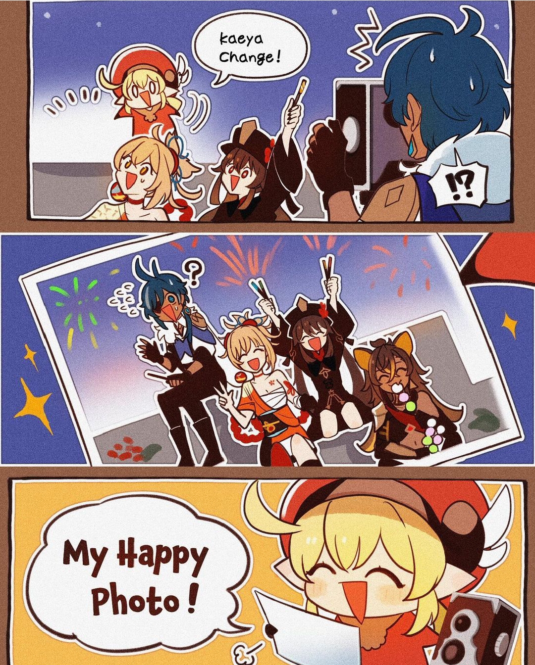 Klee happy photo Genshin Impact | HoYoLAB