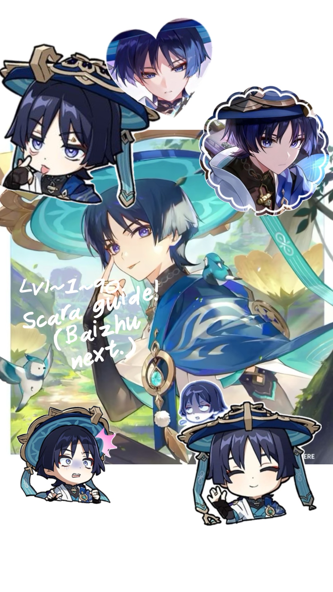 Scara/Wanderer farming route and guide! Genshin Impact | HoYoLAB