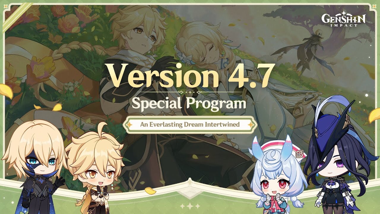 Genshin 4.7 livestream codes (automatic link) summary and primogem ...