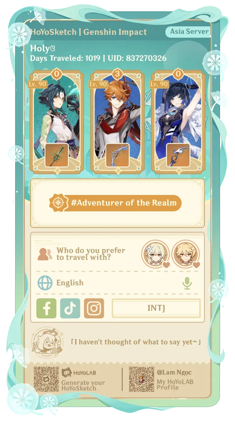 Mimo Genshin Impact | HoYoLAB