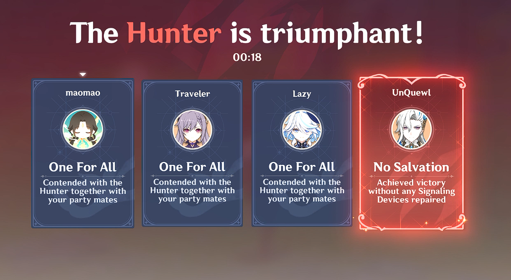 Fastest hunter in Teyvat! Genshin Impact | HoYoLAB