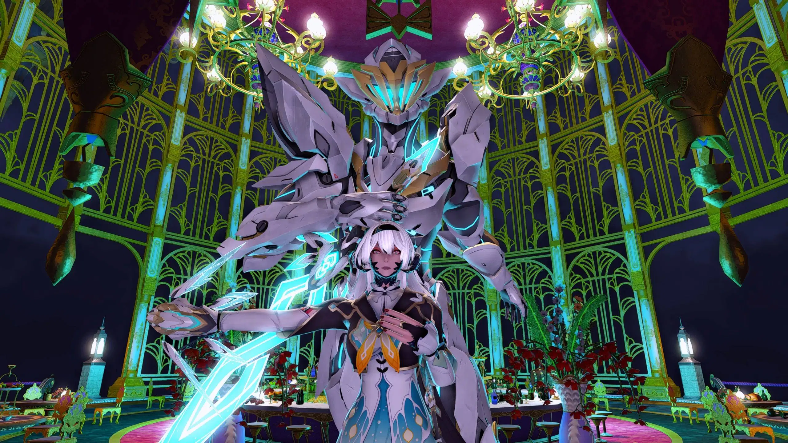 Firefly and Sam modded ffxiv cosplay Honkai: Star Rail | HoYoLAB