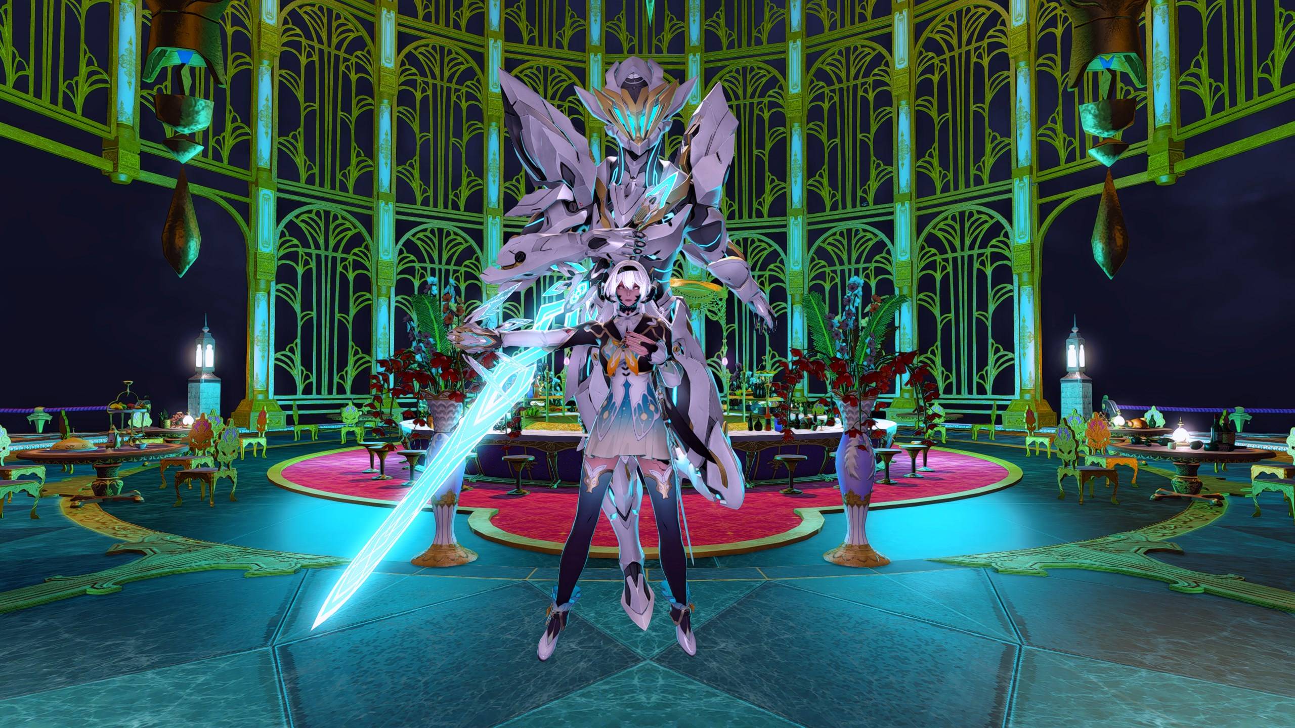 Firefly and Sam modded ffxiv cosplay Honkai: Star Rail | HoYoLAB