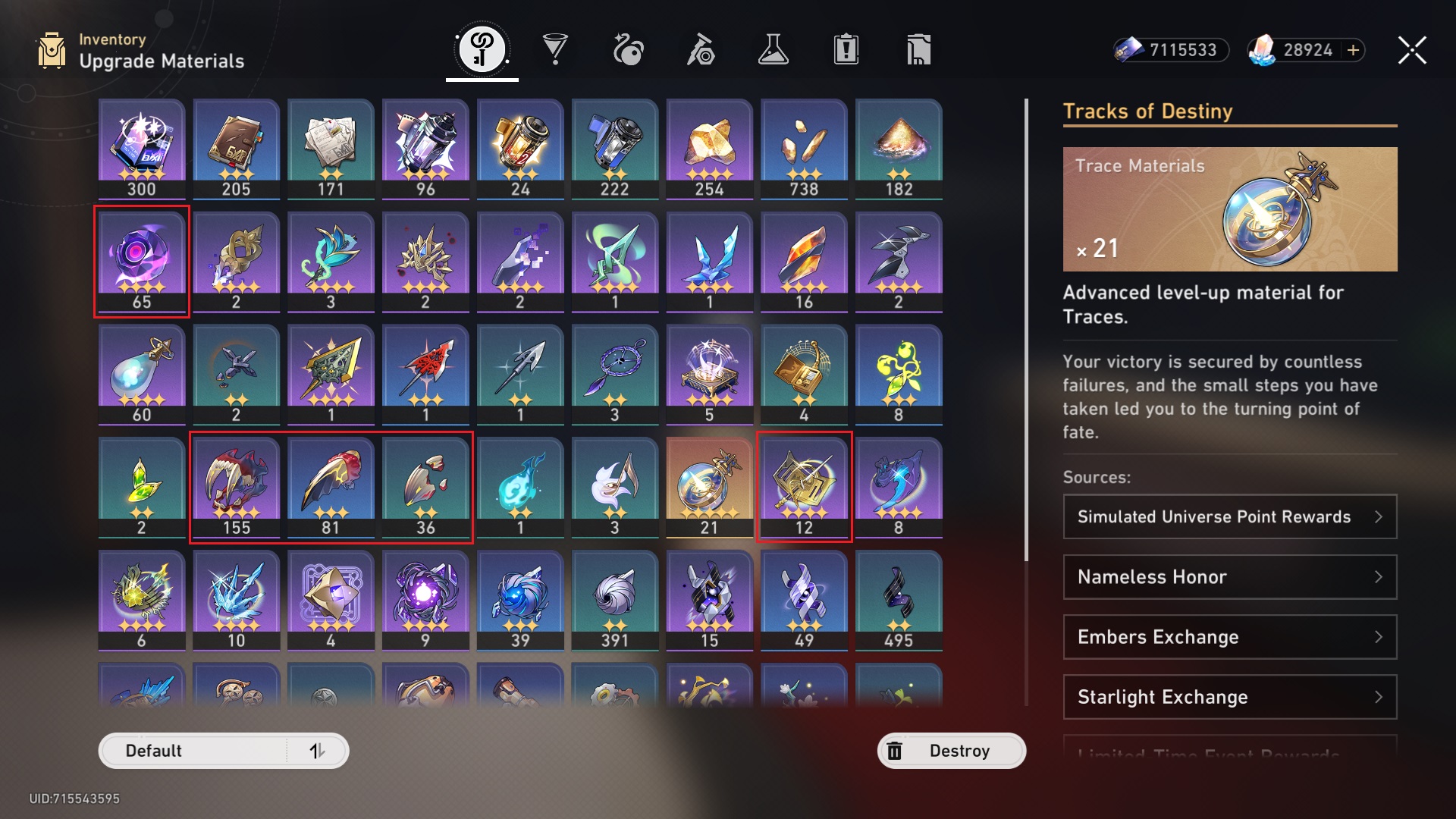 Pre-farming materials for Firefly complete Honkai: Star Rail | HoYoLAB