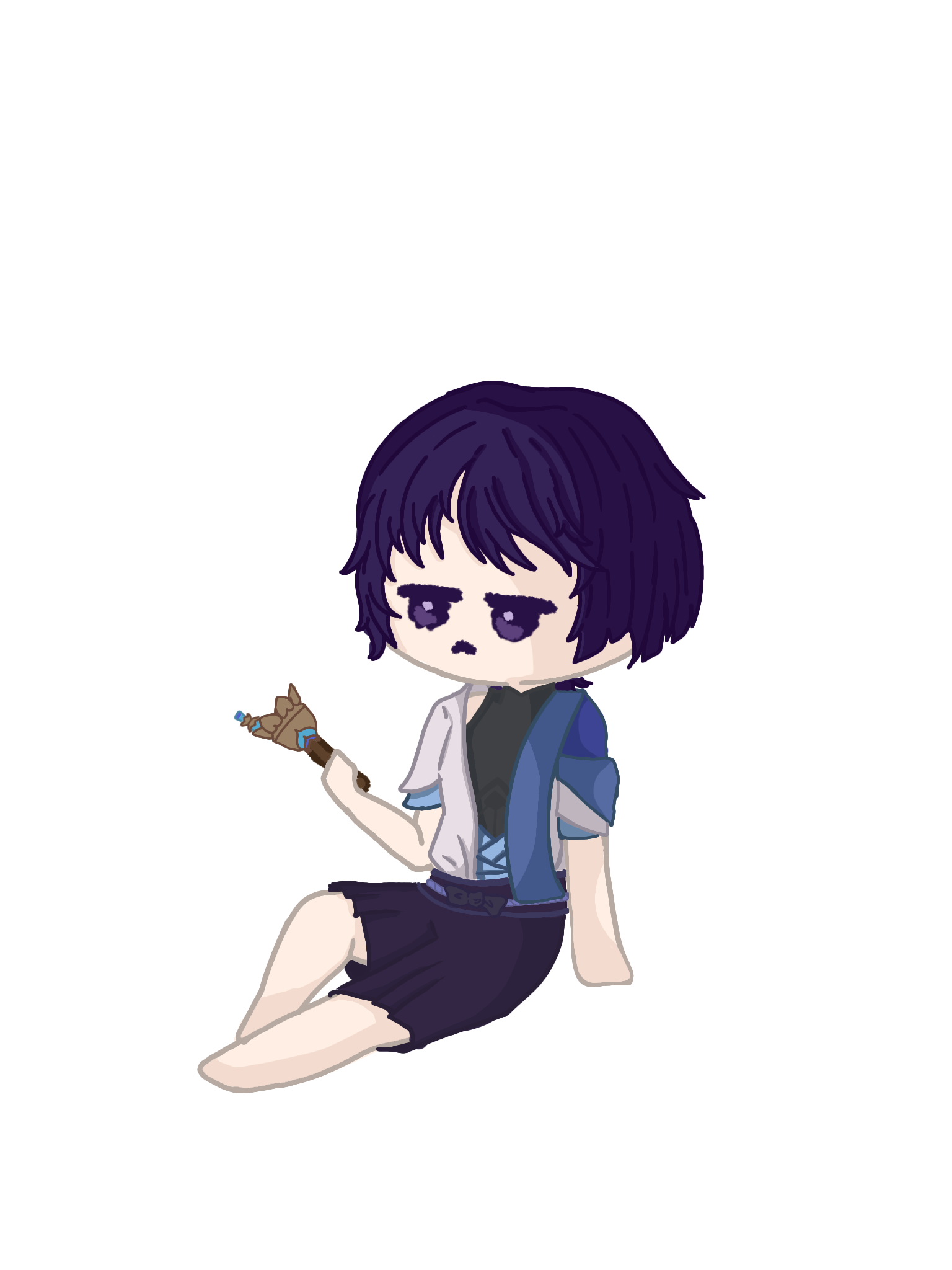 WANDERER AND HIS SIGNATURE WEAPON Genshin Impact | HoYoLAB