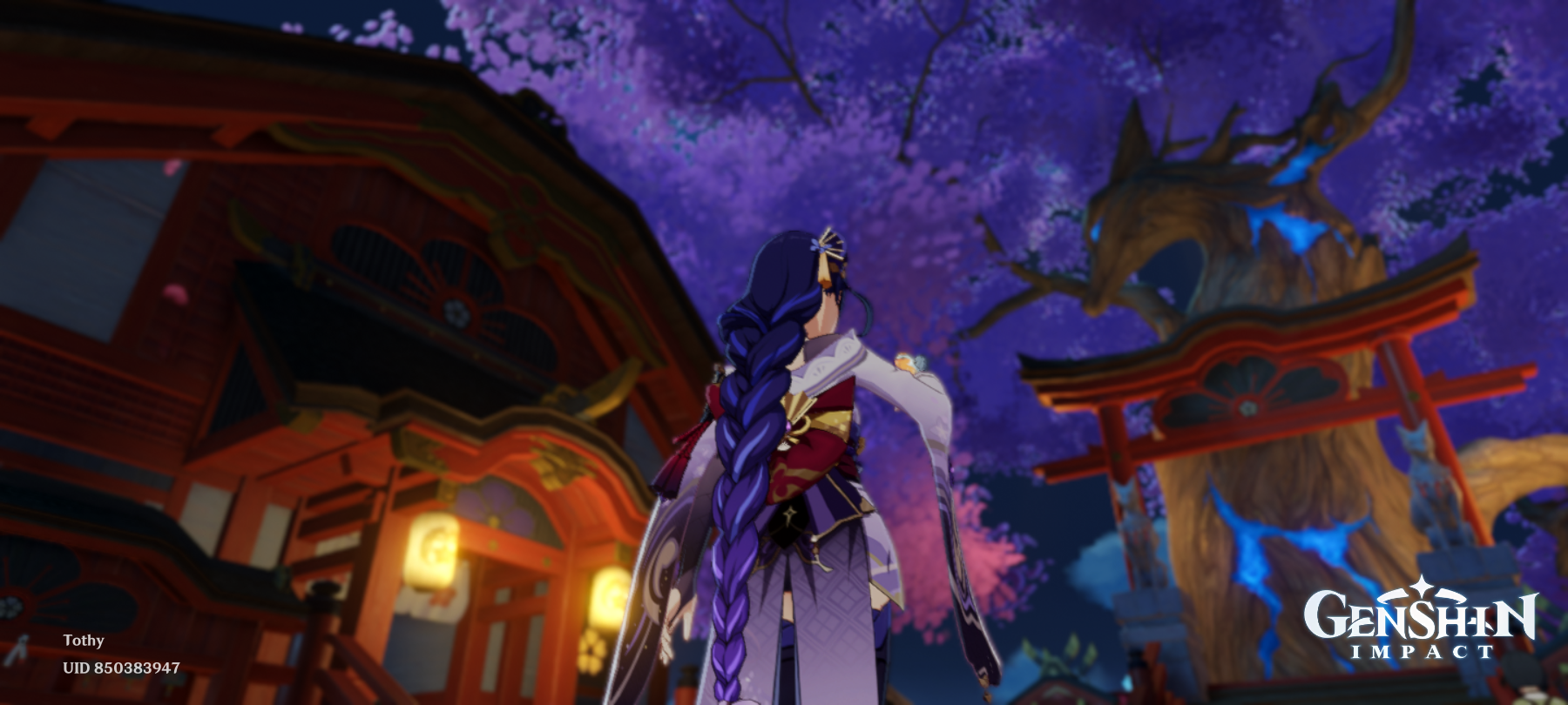 Reminiscing Inazuma (Sacred Sakura Tree) Genshin Impact | HoYoLAB