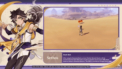 Sethos pre-analysis - E-Nari Genshin Impact | HoYoLAB