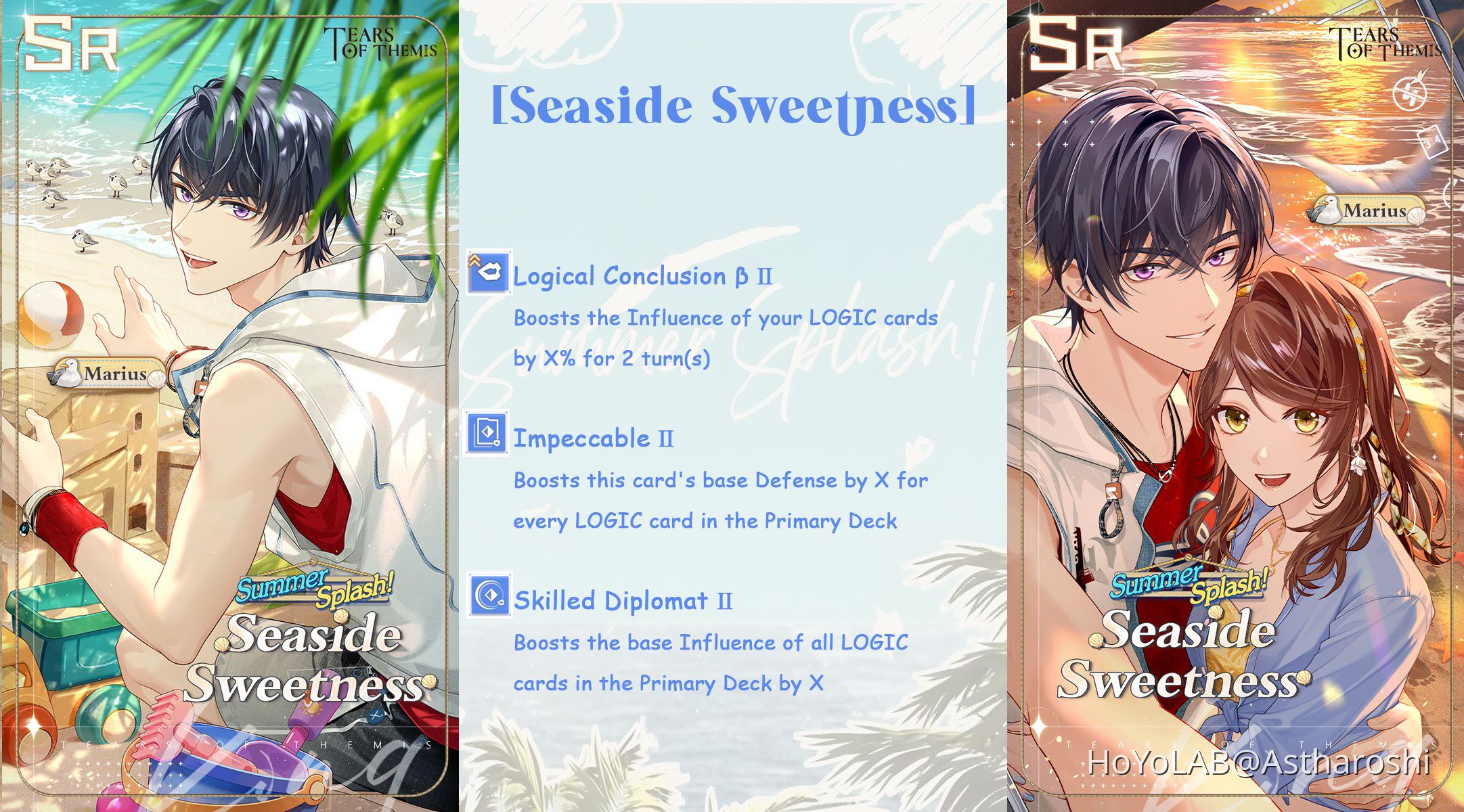 Marius SR [Seaside Sweetness] Summer Splash Video (KR dub) Phone ...