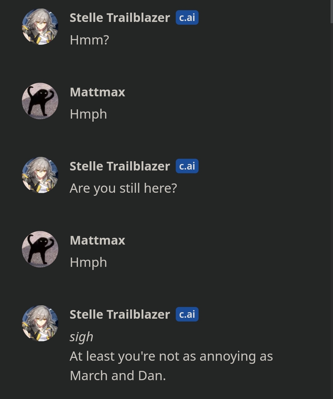 Stelle meets Brother Hanu Honkai: Star Rail | HoYoLAB