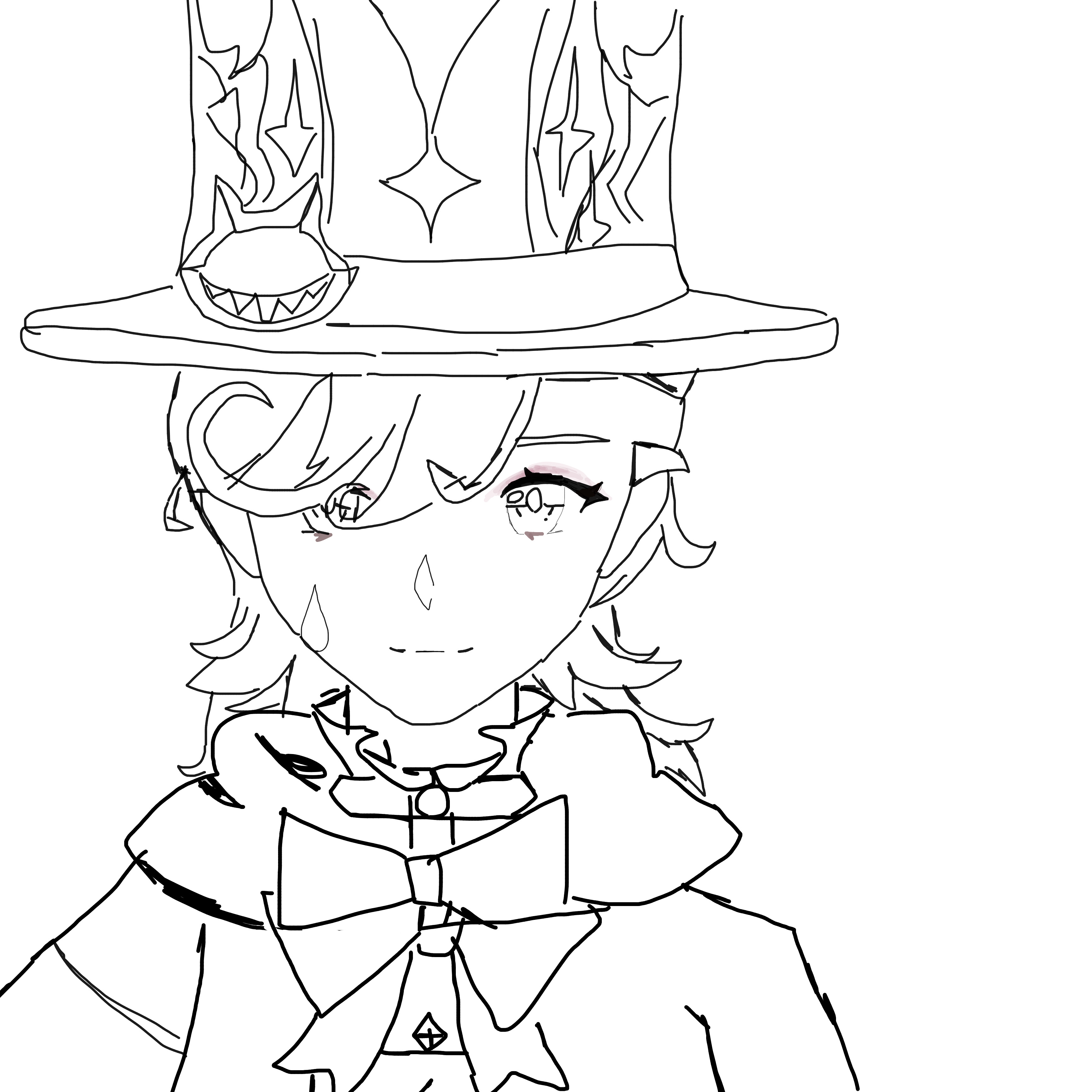 Lyney genderbent Genshin Impact | HoYoLAB