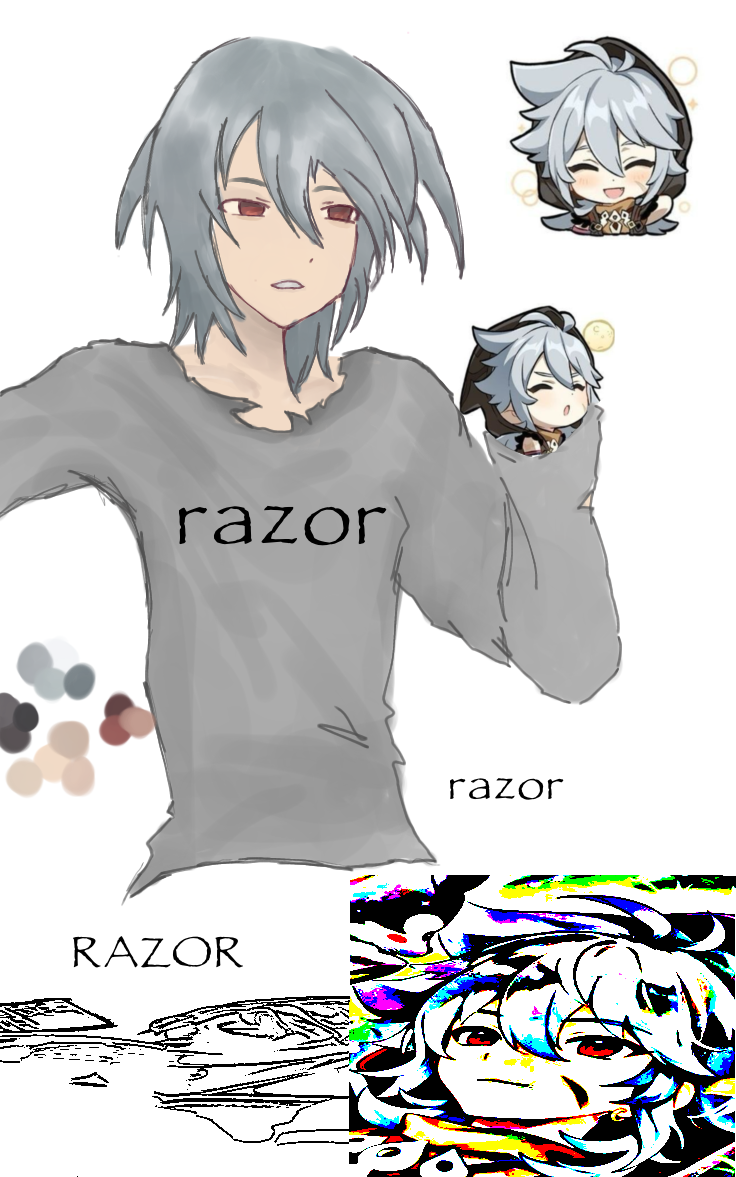 razor (lazy ash) Genshin Impact | HoYoLAB