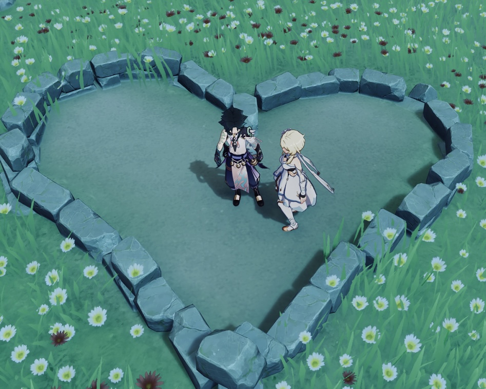 Heart island Genshin Impact | HoYoLAB