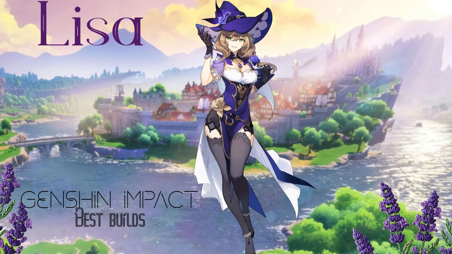 Lisa Build (Going from B-tier to S-tier!) Genshin Impact | HoYoLAB