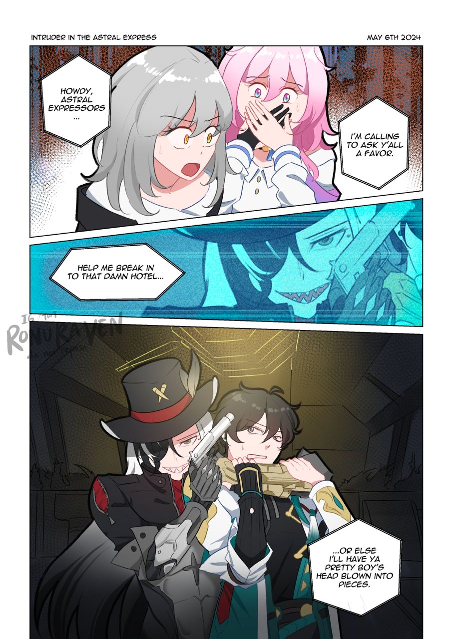 You mess with the wrong muddle-fudger, Boothill! Honkai: Star Rail ...