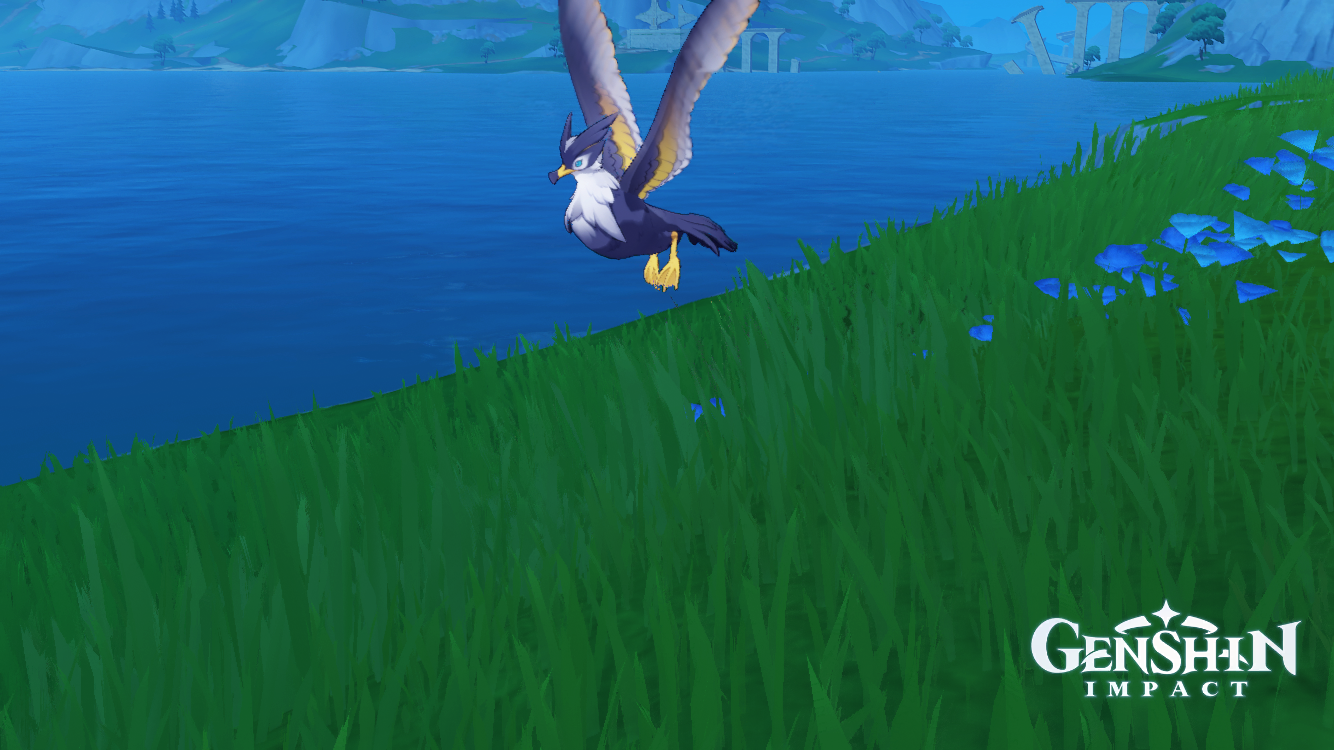 Cool bird! Genshin Impact | HoYoLAB