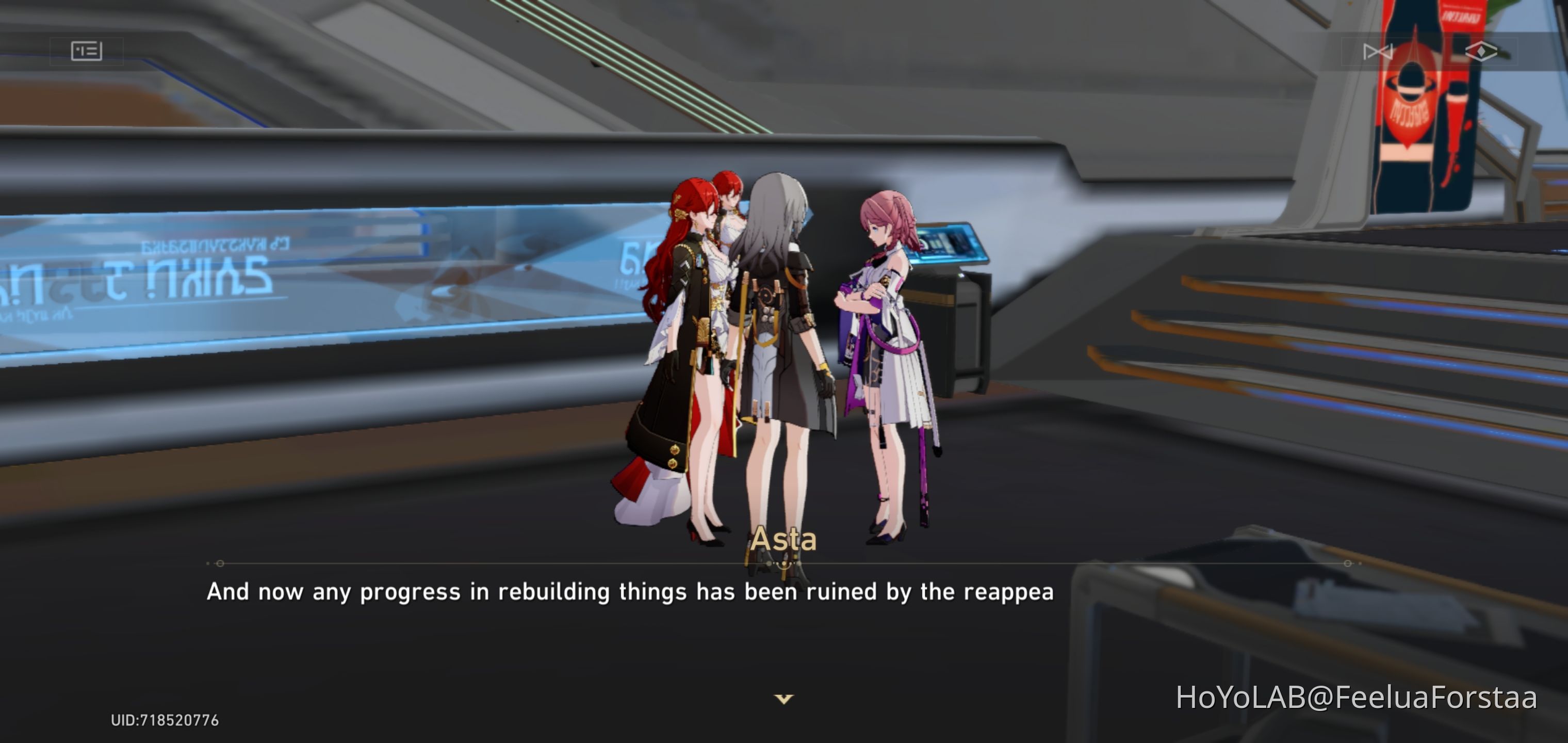 2 Himeko?? Bug occured when i changed my hsr to telegram, and then went ...