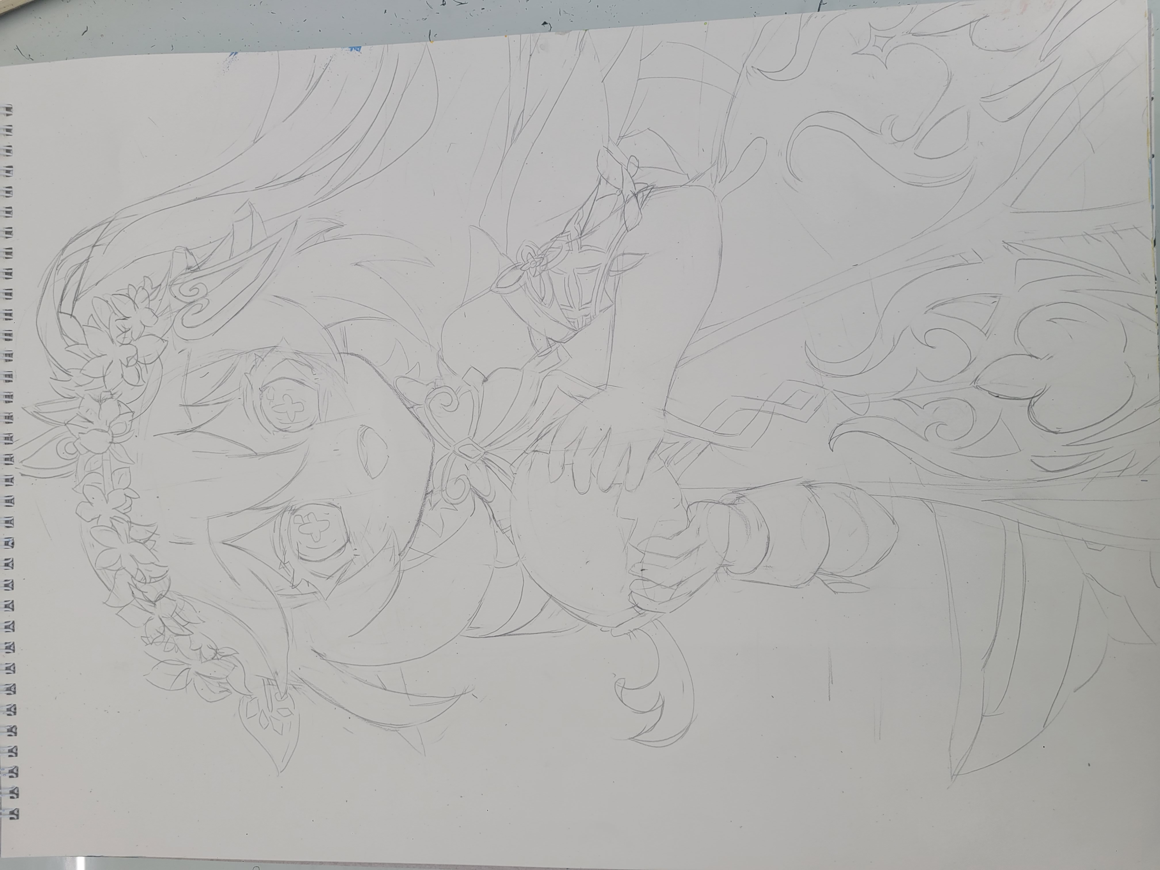 Drawing Nahida Genshin Impact | HoYoLAB