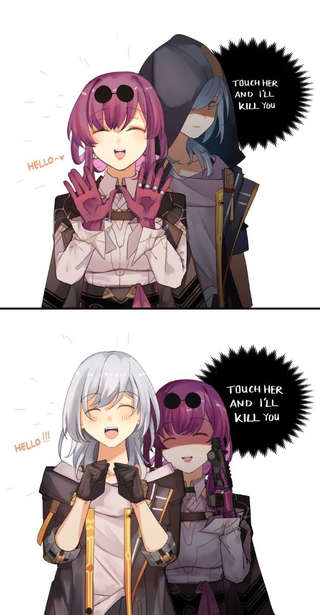 Kafka & Stelle Honkai: Star Rail | HoYoLAB