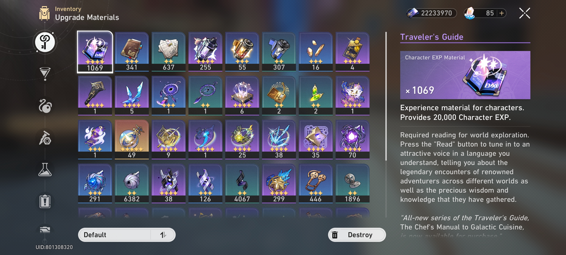 how to spend all this credit?? Honkai: Star Rail | HoYoLAB