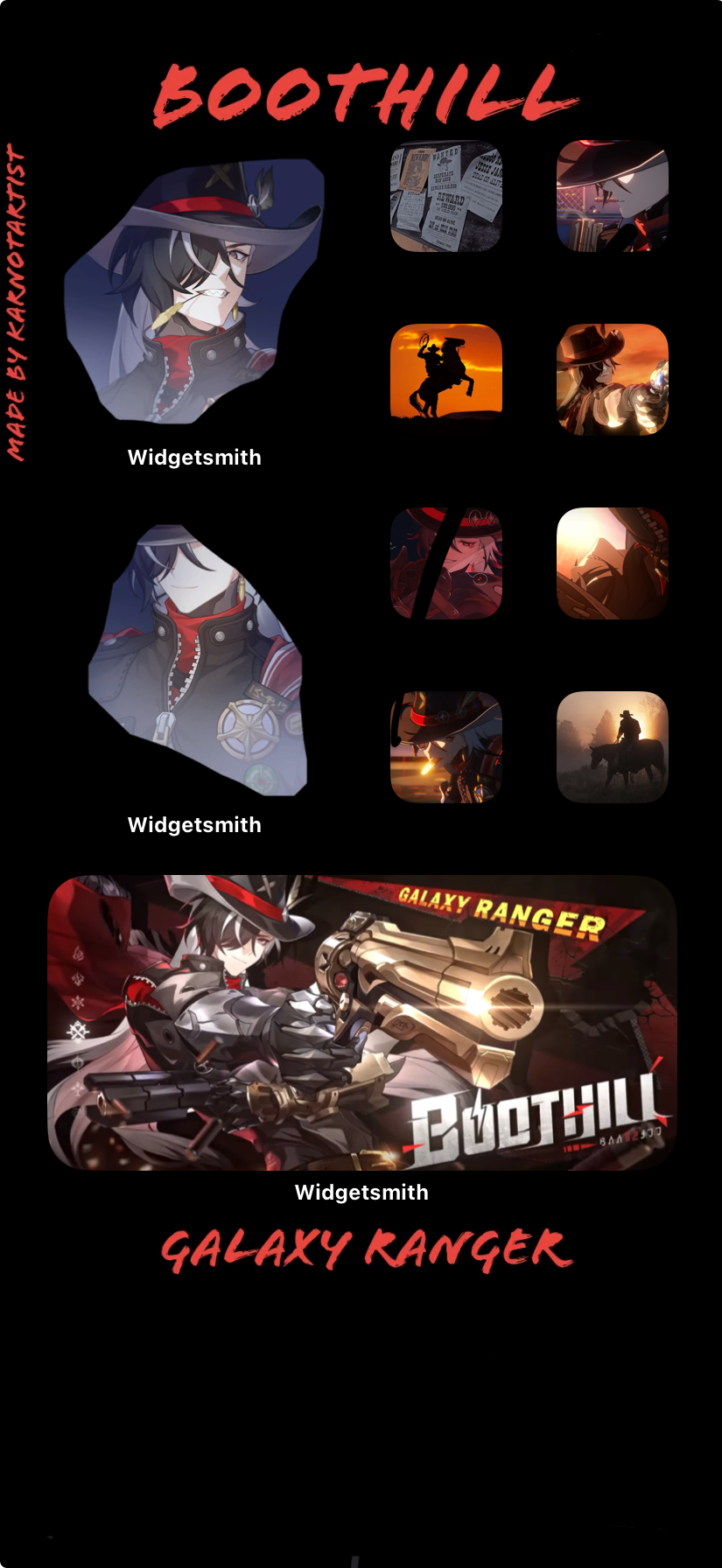 Boothill Wallpaper Ideas (pls do read desc.) Honkai: Star Rail | HoYoLAB
