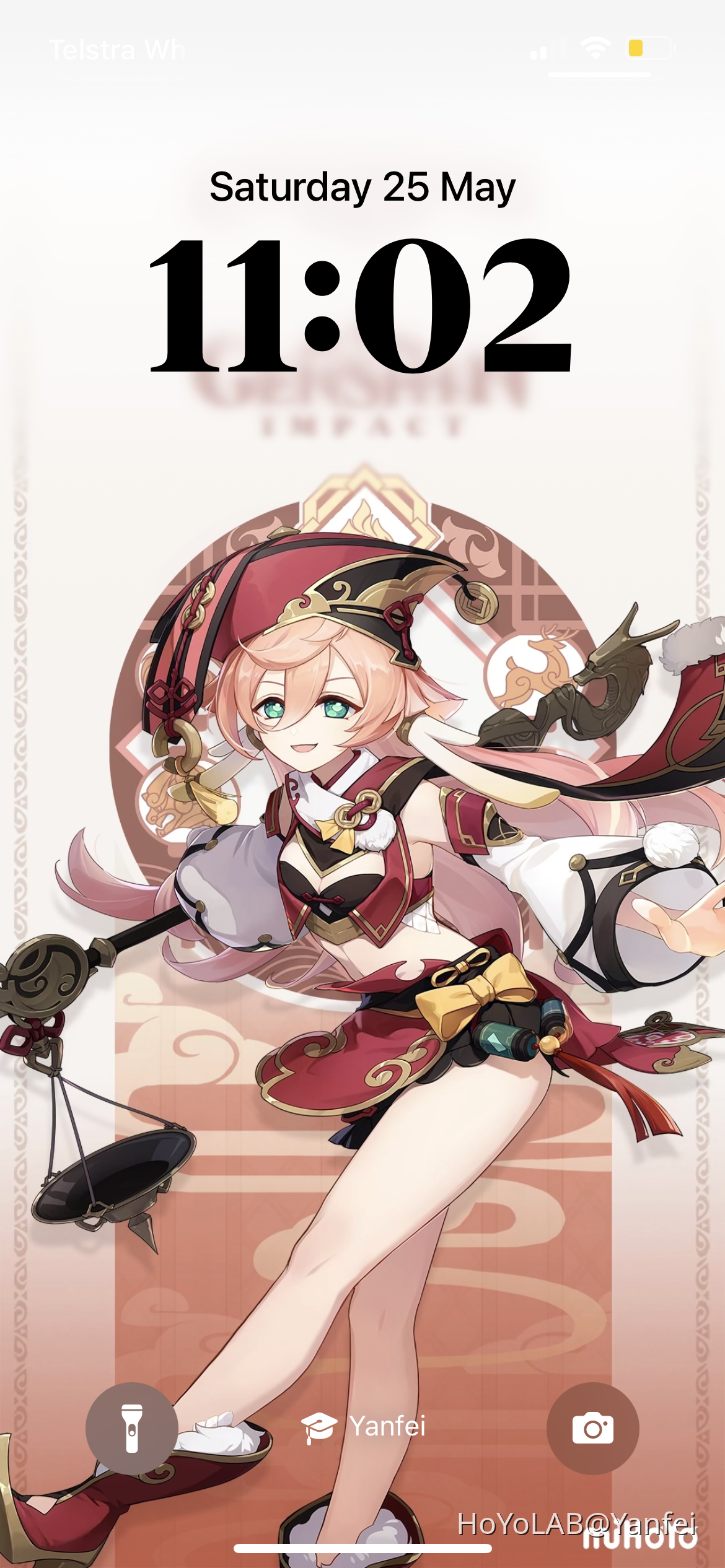 Yet another Yanfei Screen Update Genshin Impact | HoYoLAB