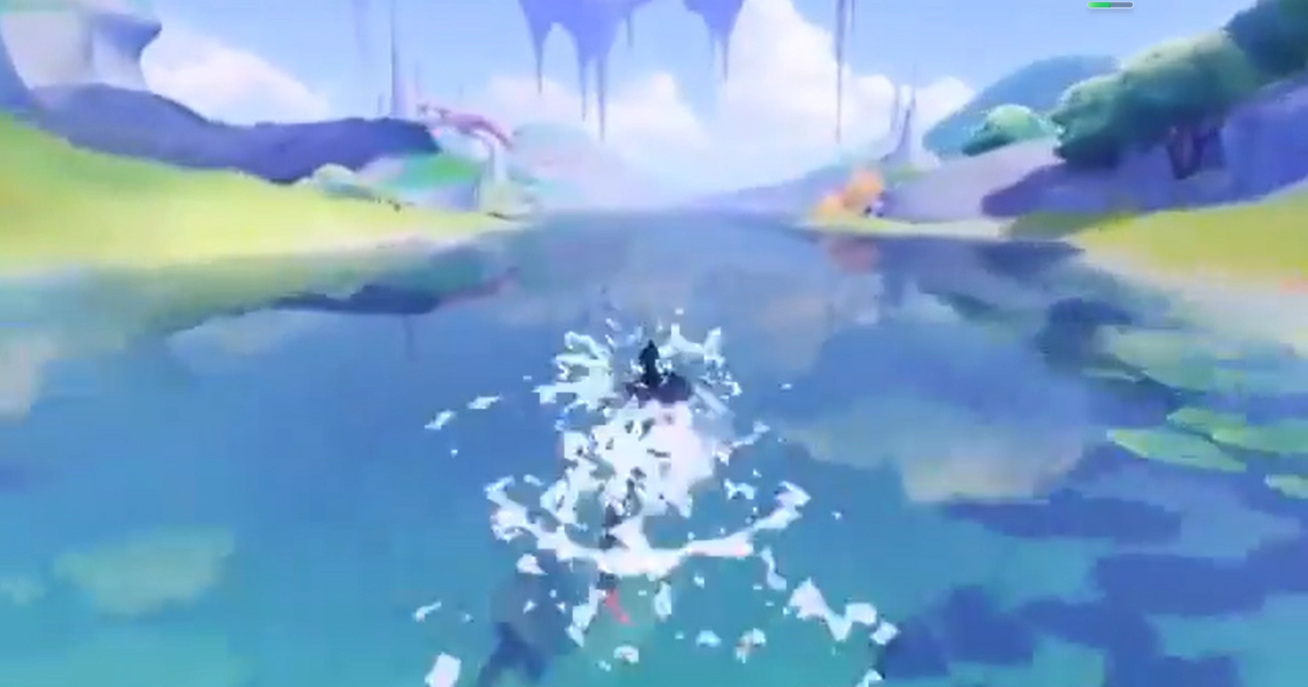 I think we can ride on the Naltan's creatures Genshin Impact | HoYoLAB