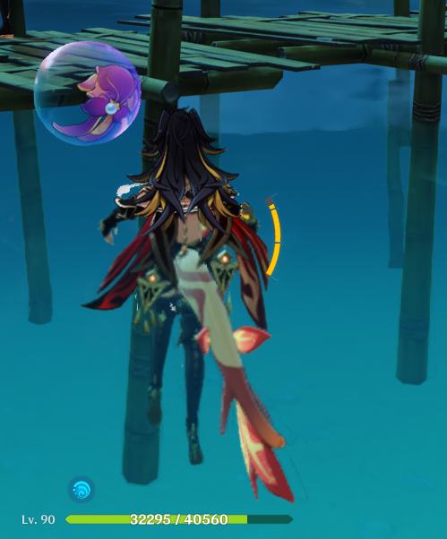 Breaking : Dehya was found to be the Pyro Dragon Sovereign Genshin ...