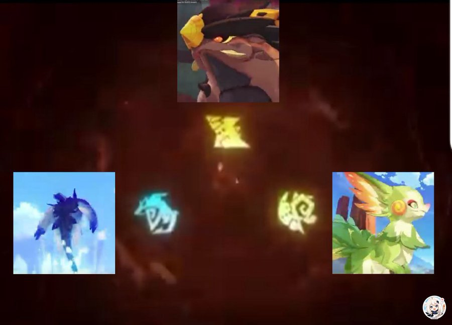 They're the kids of Pyro Sovereign Dragon or the Natlan Gods /j Genshin ...