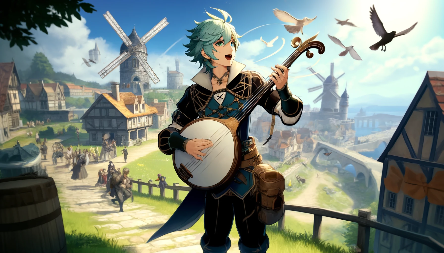 Winds of Adventure Genshin Impact | HoYoLAB