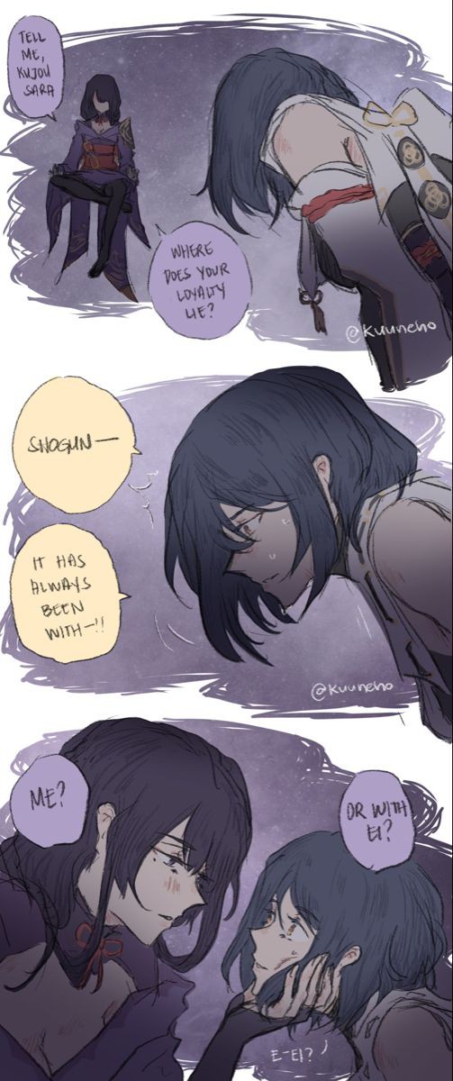 Rai and sara Genshin Impact | HoYoLAB