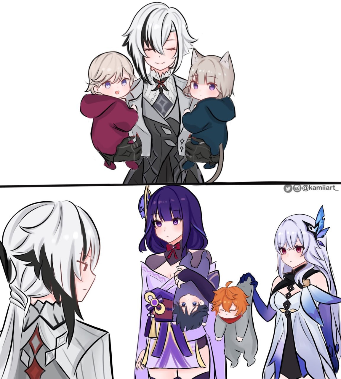 Father Genshin Impact | HoYoLAB