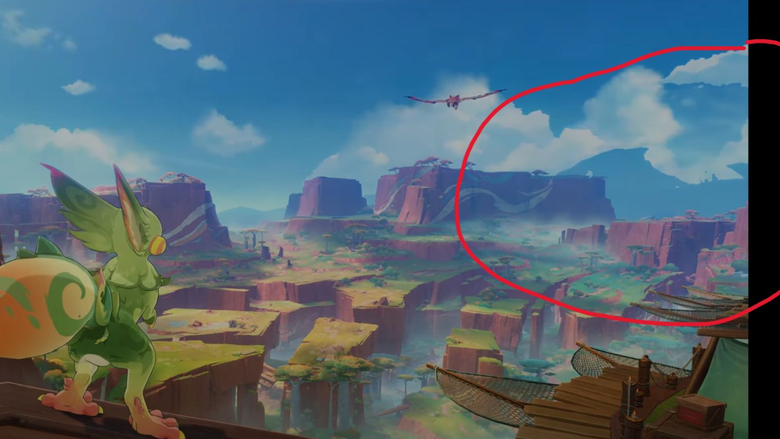 I figured out where the last part of the Natlan Saurian teaser was ...