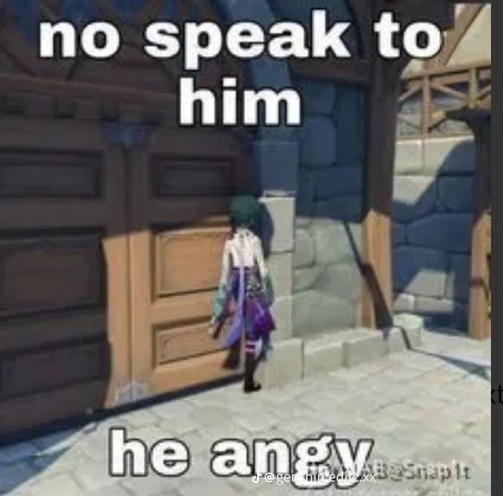 Xiao meme dump Genshin Impact | HoYoLAB