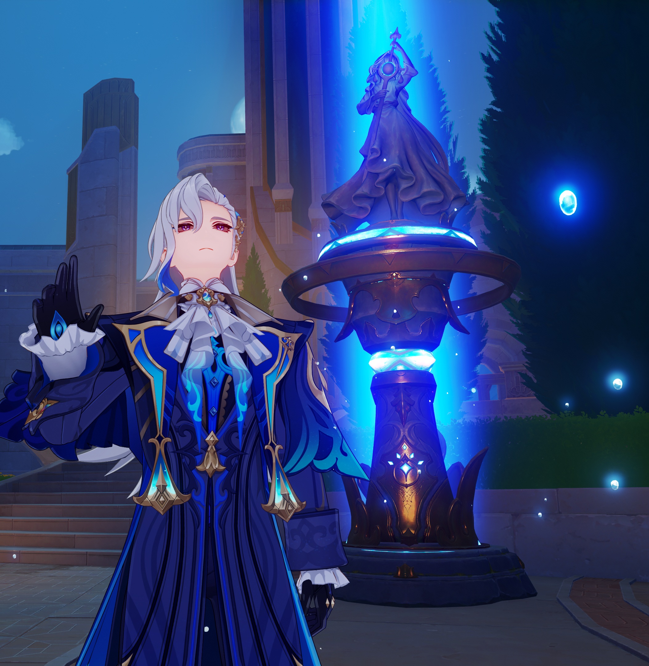 Lore Accurate Neuvillette Moment Genshin Impact | HoYoLAB