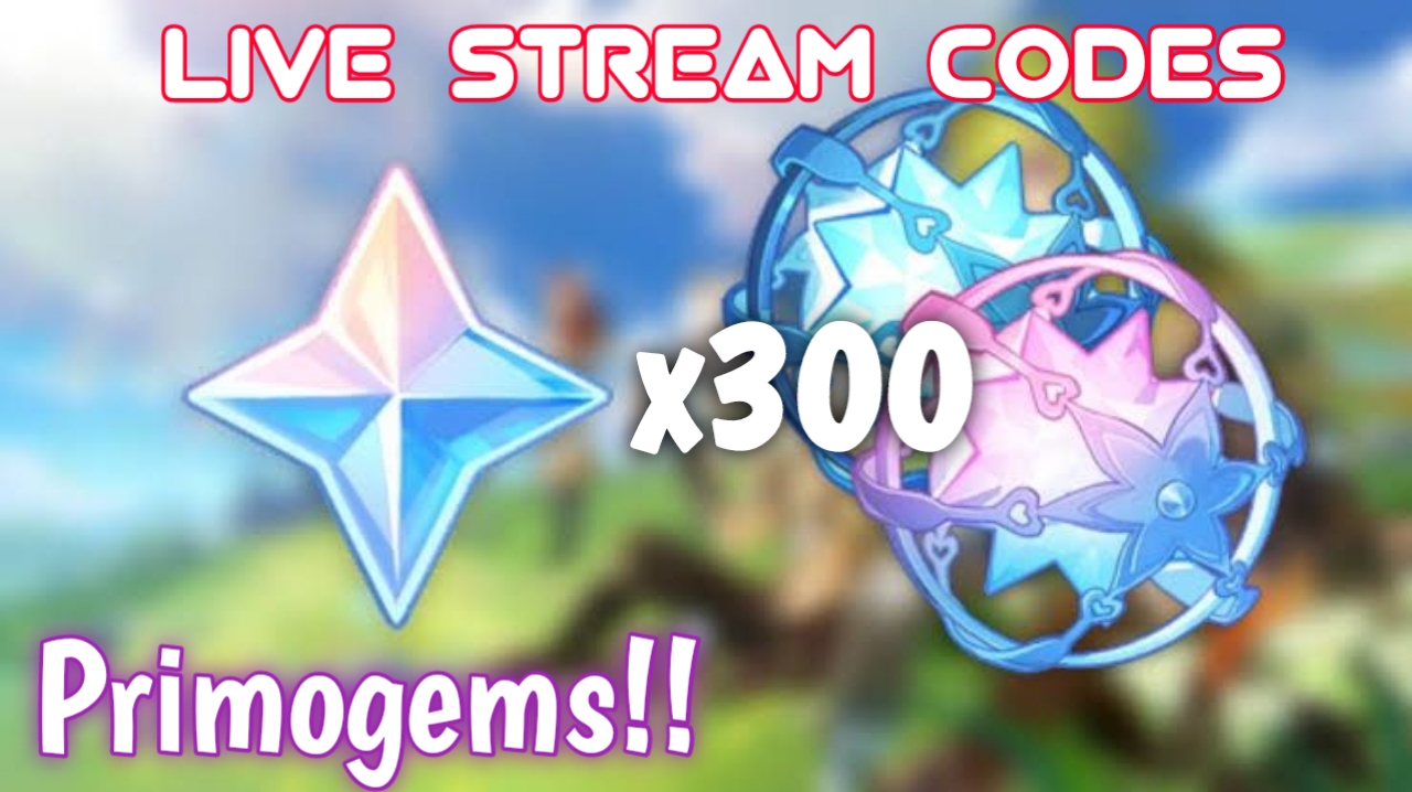 300x PRIMOGEMS REDEEM CODES!! Genshin Impact | HoYoLAB